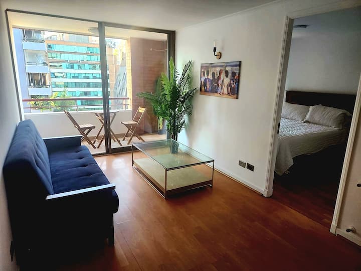 Barrio El Golf + Parking - Las Condes