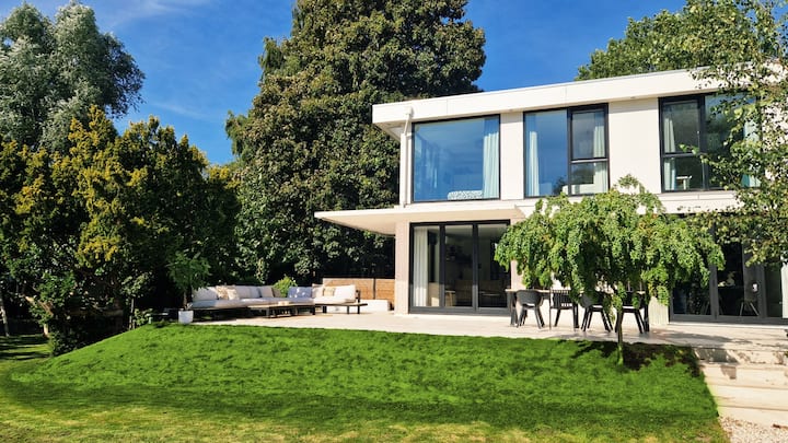 Elegante Luxe Villa Voor Families & Vrienden - Delft