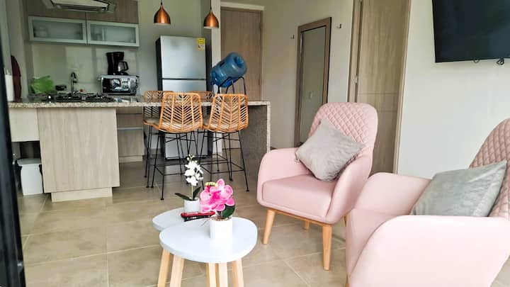 Apartamento Familiar, Piscina, Wifi Y Parqueadero - Fusagasugá