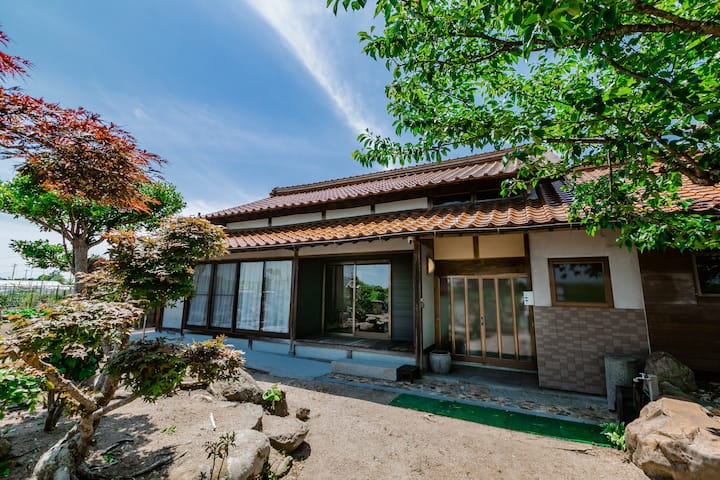 新オープン/一棟貸し切り/最大15名/駐車場8台/庭でbbq/お子様連れ歓迎 - Izumo