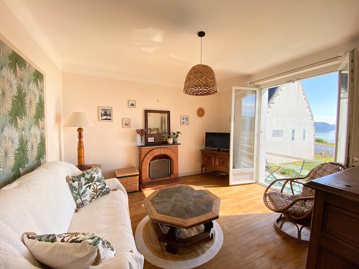 Chez Mamie Bretagne, Un Paradis En Bord De Plage - Plage de l'île Vierge