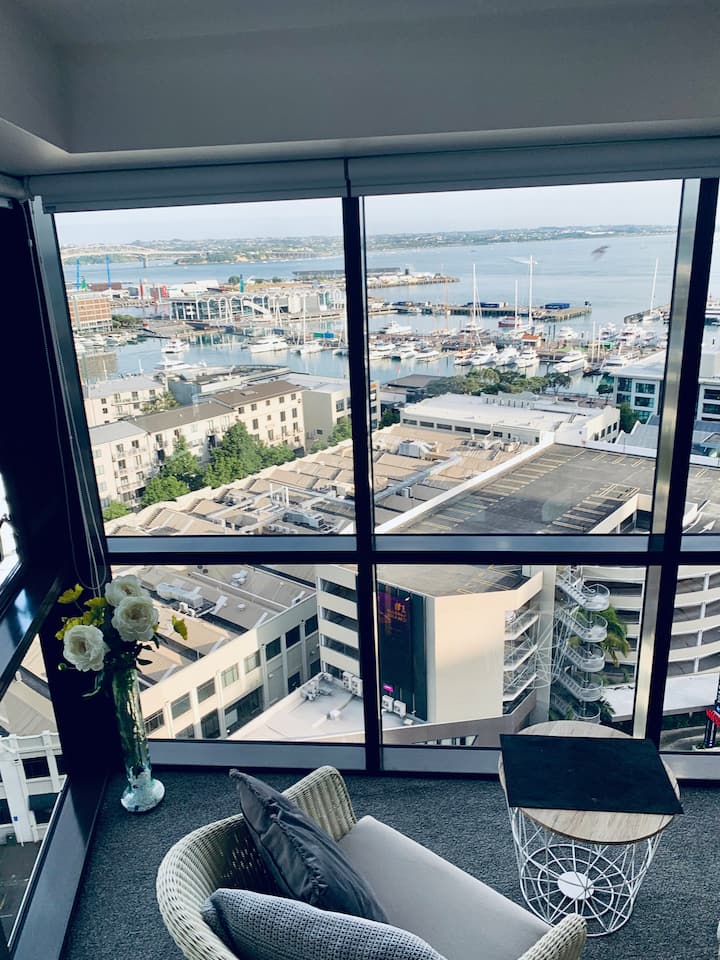 Akw The Grand Best Views -  Free Carpark - Auckland