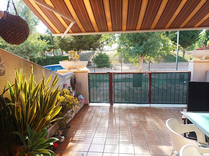 Acogedor Dúplex Con Fibra/wifi, Smart Tv Y A/a - La Manga