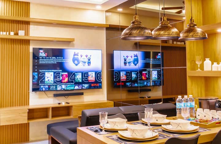 Zenstays @ Jazz 2br Espresso Bliss & Netflix - Manila
