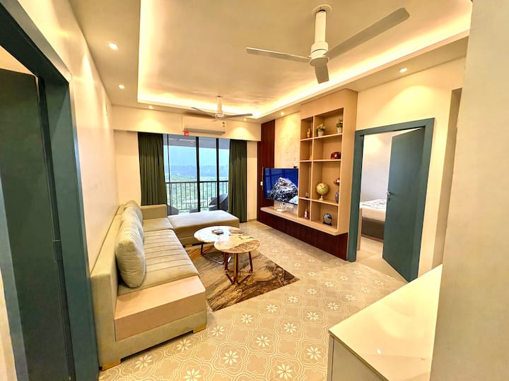 Botanica B512 2bhk Apartment River View Candolim - ゴア