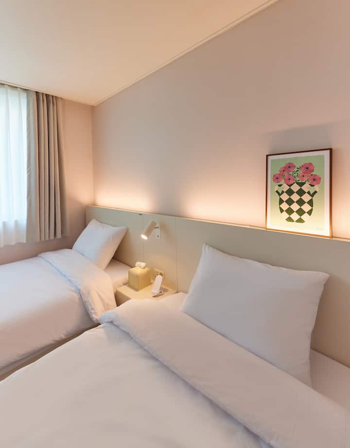 [&Home Db32] 동대문 | Ddp | 풀옵션 2 Rooms | 최대4인 | 쇼핑트립 - Seúl