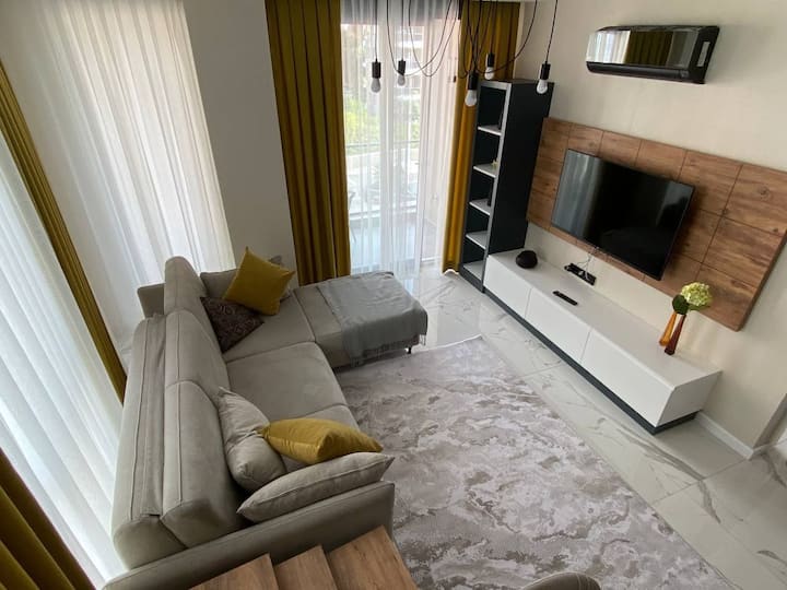 Cozy Apartment, 1+1 - Alanya