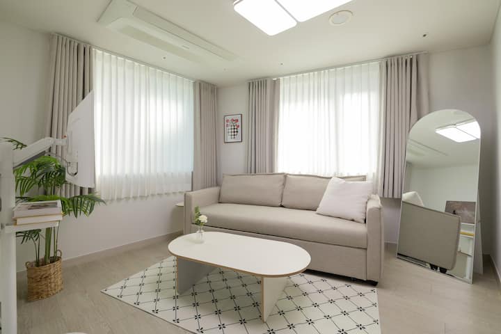 [&Home Da101] 동대문 | Ddp | 풀옵션 2rooms | 최대5인 | 가족친화 - Seoul