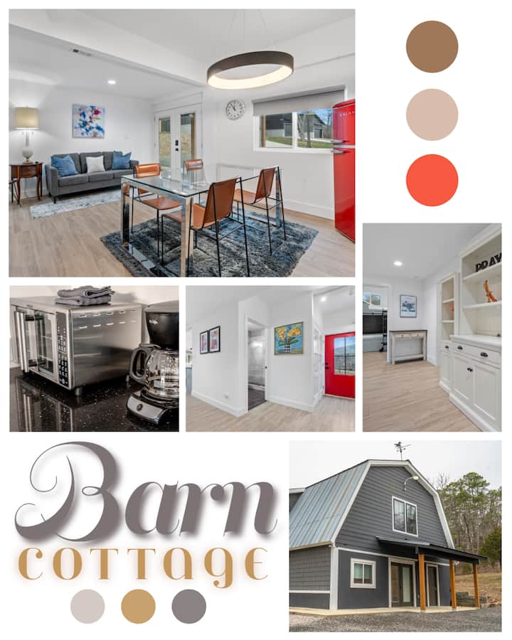 Barn Cottage | 1queen+4bunk Bed - Hot Springs, AR