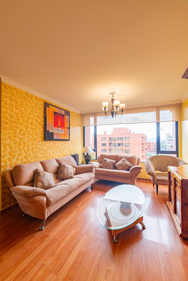 Departamento Acogedor-la Mañosca - Quito