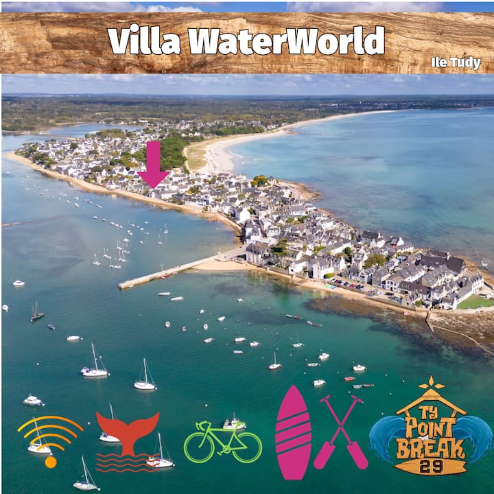 Waterworld Ile Tudy - Île-Tudy