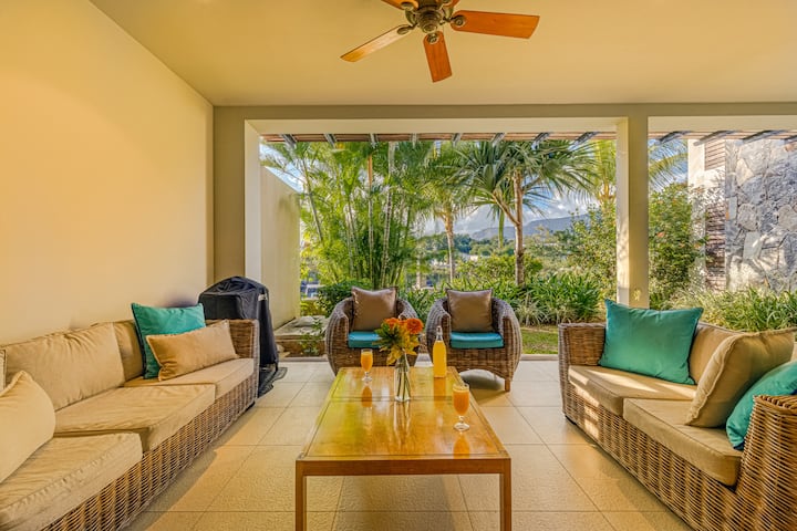 Paisible Appartement Sur La Marina Avec Piscine - Mauritius