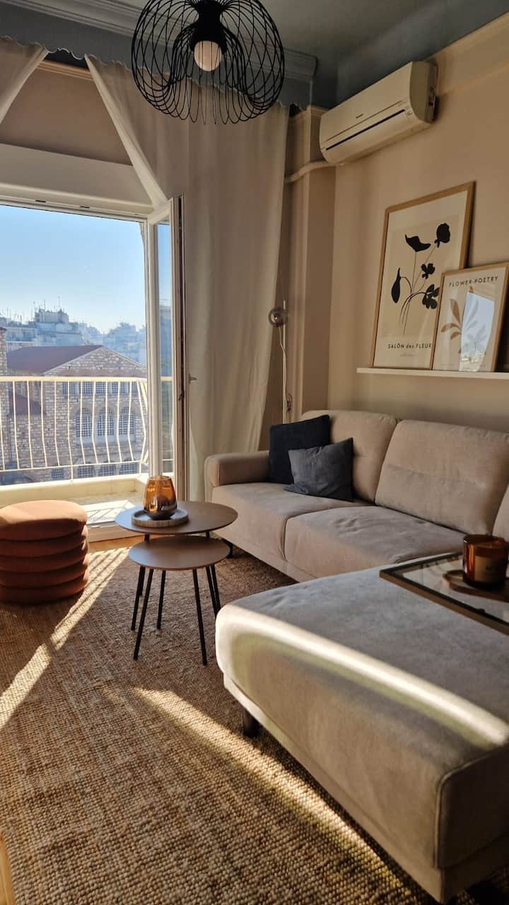 Shared Spaces - Private Comfort - Thessaloniki