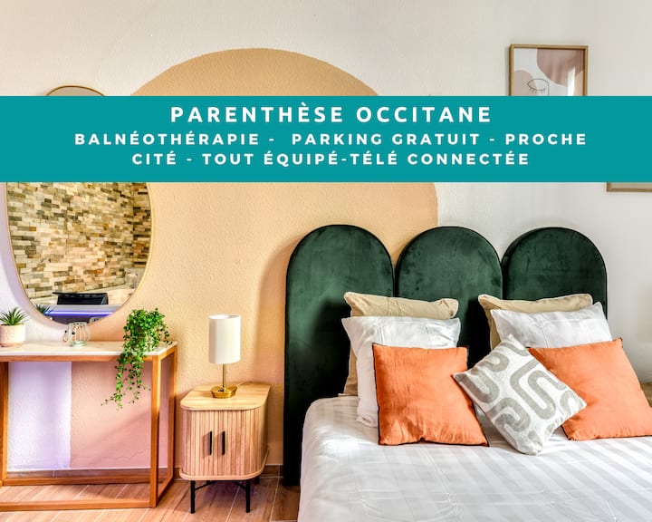 Parenthèse Occitane/free Parking - Carcassonne
