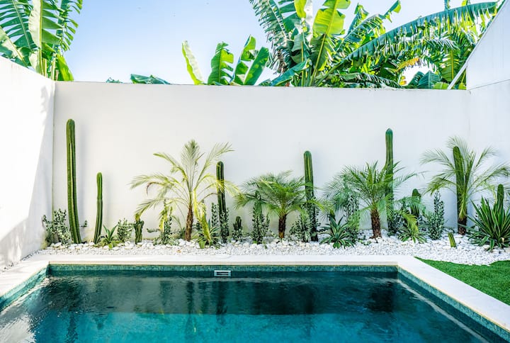 Renjana Villa-2br Modern Tropical Stay In Seminyak - Seminyak