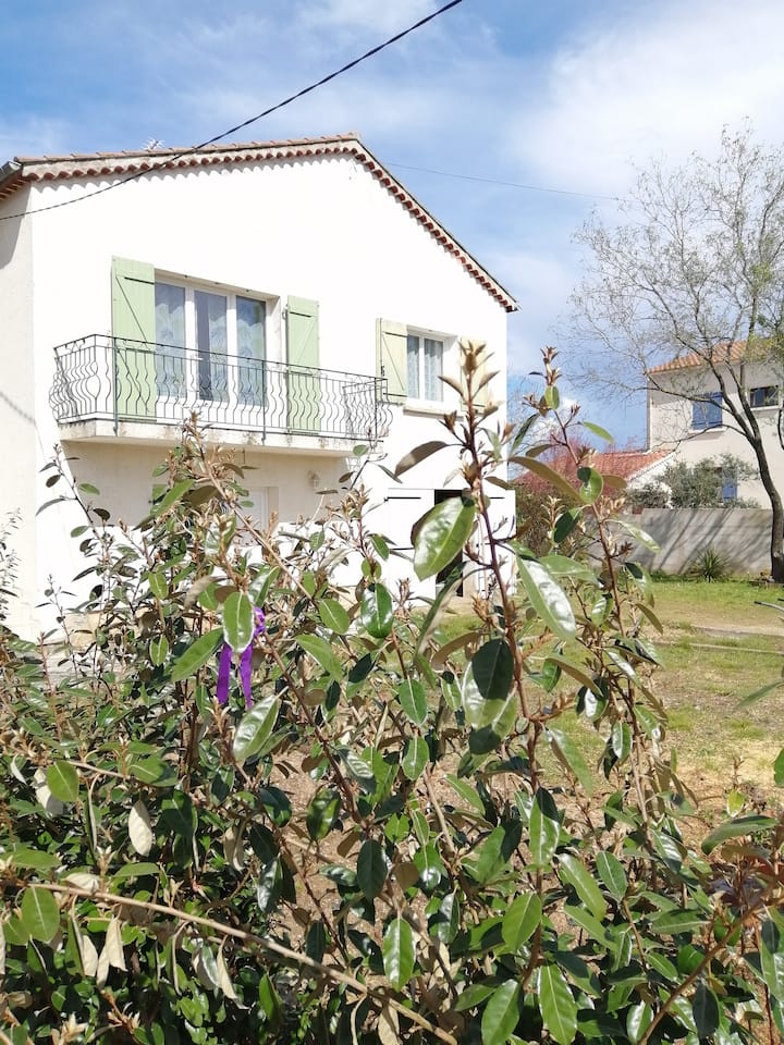 Maison T3 Plein Sud Avec Jardin - La Seyne-sur-Mer