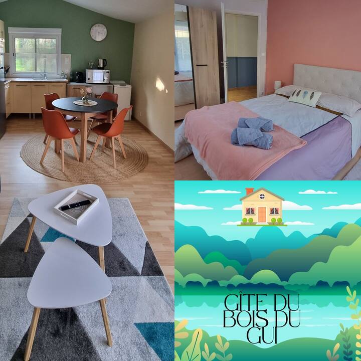 Gîte Du Bois Du Gui - Loire-Atlantique
