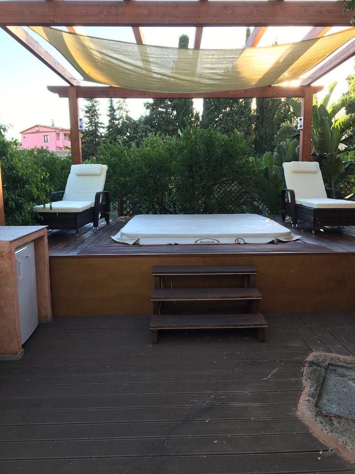 Villa Con Jacuzzi 10 Min Da Chia - Domus De Maria