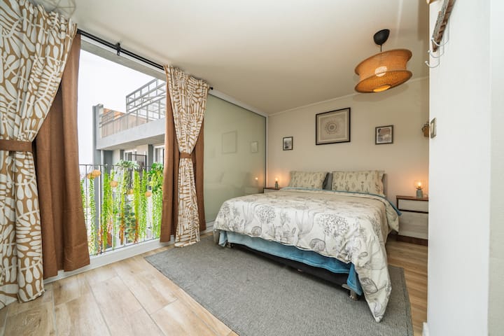 Studio Full Equipado |Céntrico|conexión Metro - Providencia