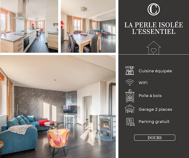 La Perle Isolée - L'essentiel - Indépendant - Pontarlier