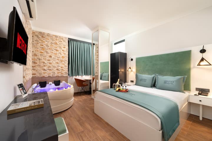 Bakırköy Des Suites Hotel-jakuzili Oda - Estambul