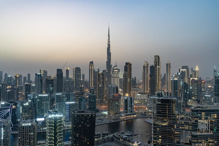 Luxurious 3br| Panoramic Burj View |Family Suite - Dubai