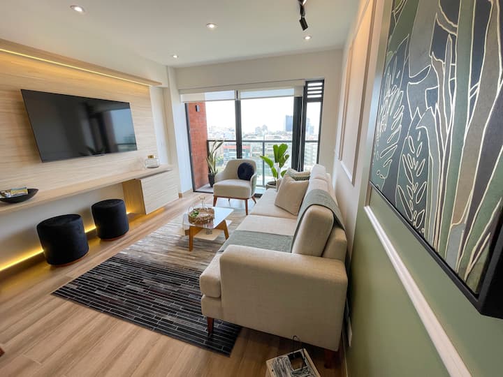 Alegre Y Divertido Sunset Aire/acondic Miraflores - Perú