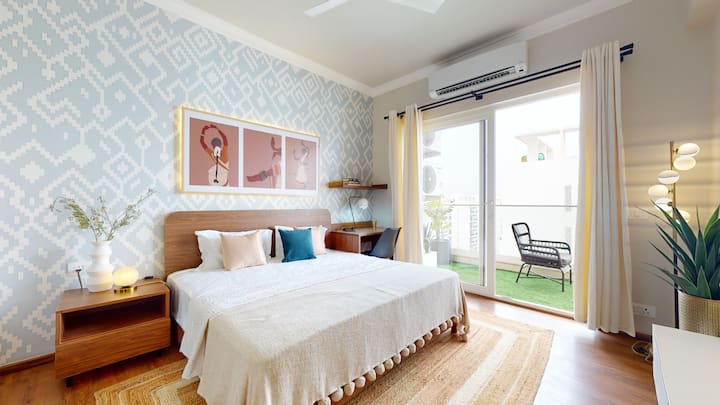 Premium 2 Bhk With Breakfast At Shona Road - Sohna