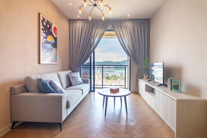 Liebe, 1br Apt With Balcony By Stellar Alv - Bayan Lepas