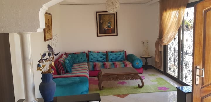 Wonderful 5 Bdrm Villa Hi51014 - Agadir