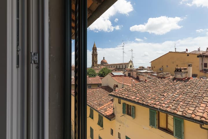 The View On Santo Spirito - Florenz