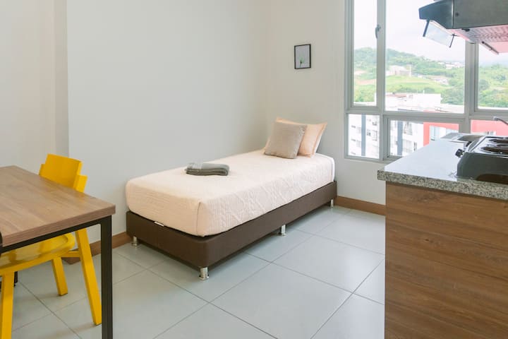 ¡Habitación En Coliving + Coworking Plaza U! - Pereira