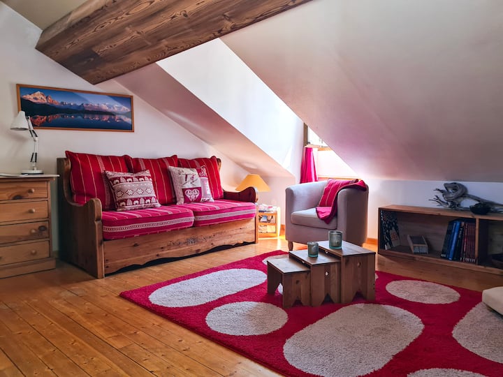 L'authentique-charmant Duplex -Vieille Ville-wifi - Briançon