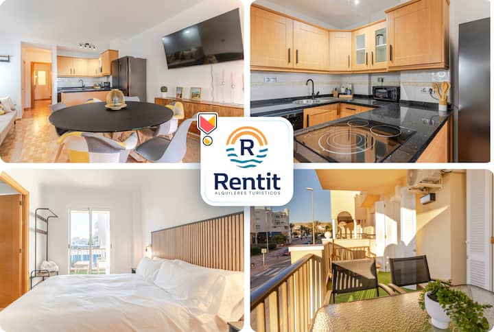 Rentitspain : Almerimar Moderne, Port Et Plage - El Ejido