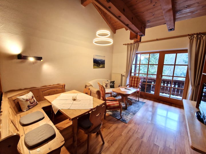 Appartement Nr. 1 "Am Taubensee" - Urlaub Mit Hund - Ruhpolding
