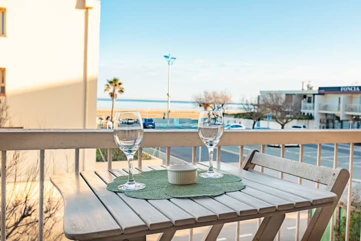 Les Jacinthes - Spacieux Vue Sur Mer - Port-la-Nouvelle