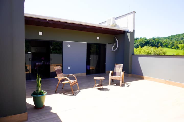 Apartamento Completo Criciuma Com Terraço - Criciúma