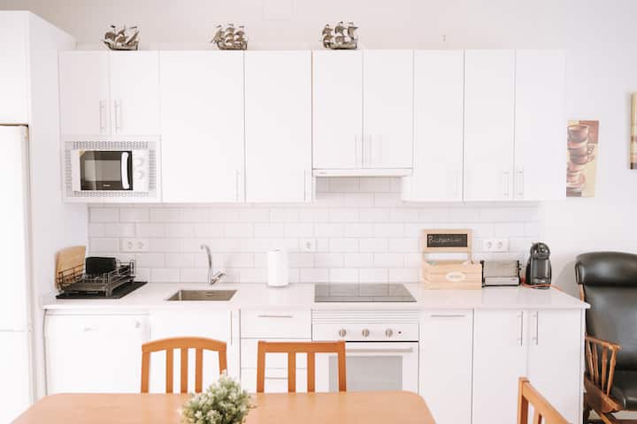 Casa Puerto Para 10 Personas Roquetas - Almería