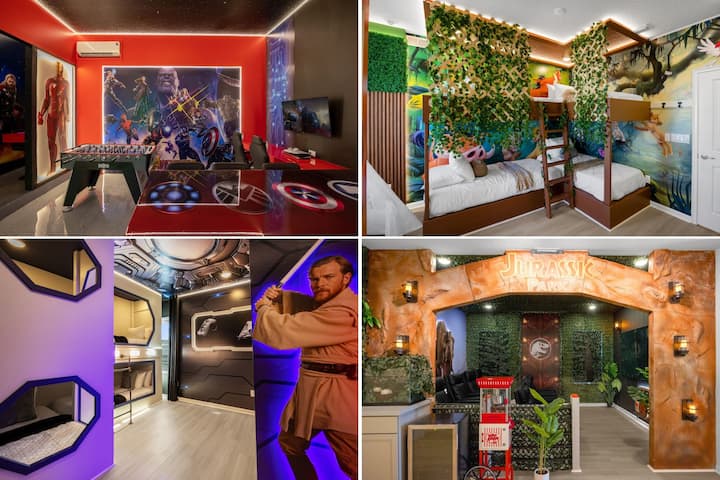 10bd/ 9 Ba Sleeps 27! Paradiso Grande (5779 Hs) - Orlando