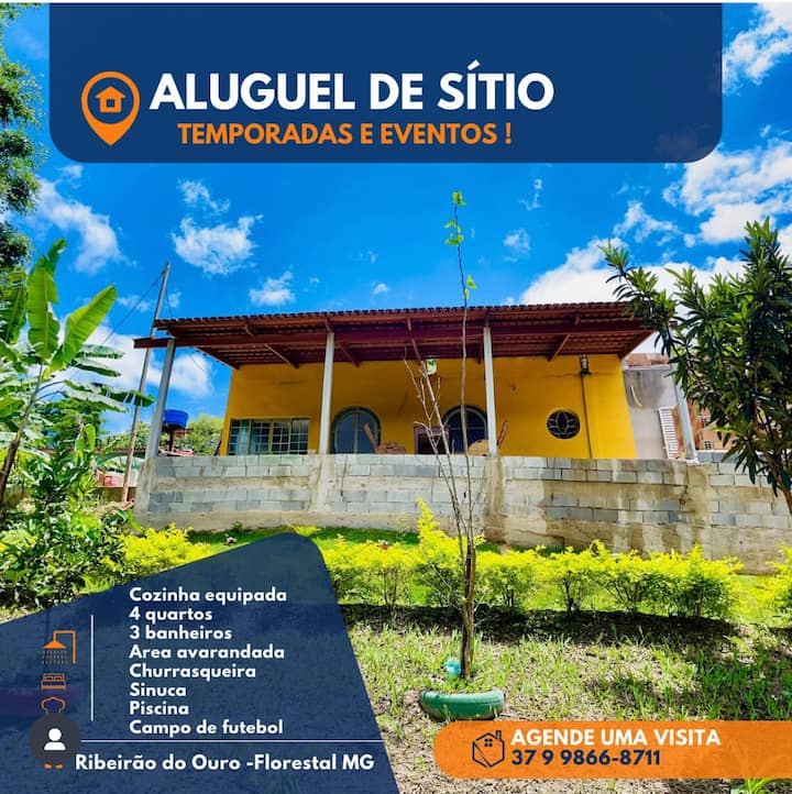 Sítio Em Florestal - Florestal