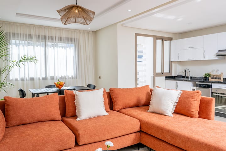 2 Bedroom Agdal City Center - Rabat