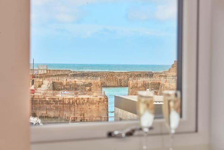 Harbour View Apartment In Portreath - Redruth