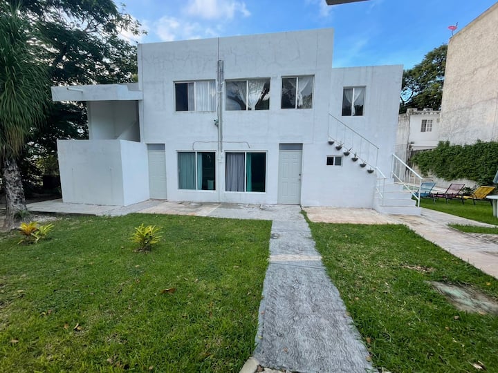 Céntrico Y Familiar: Depa Con Piscina - Cancún