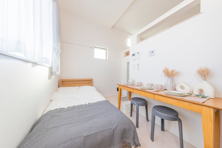 【長期滞在】東武スカイツリーライン小菅駅まで徒歩7分/北千住駅まで1駅/1k/ロフト有りb086 - Tokyo