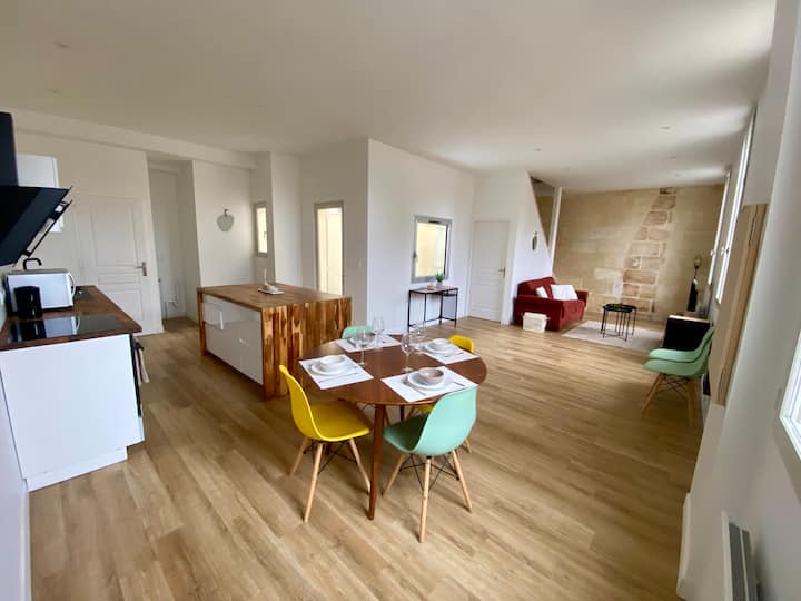 Belle Maison Proche Bordeaux - Pessac