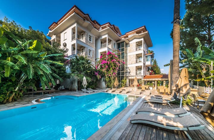 Petunya Konak Butik Hotel Standart Oda - Orhaniye