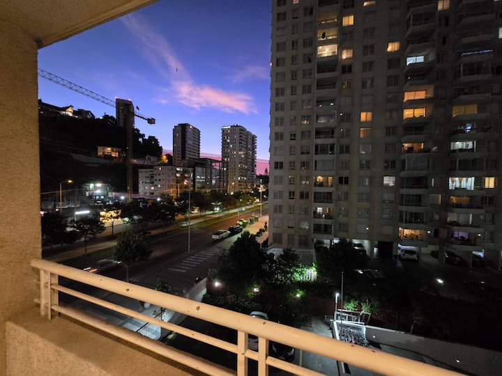 Departamento Viña Del Mar - 발파라조