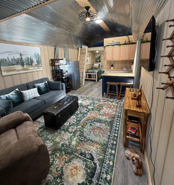 Tiny Home Heaven At Wappapello Lake - Sleeps 5 - Lake Wappapello, MO