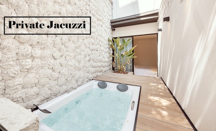 Private Jacuzzi Stylish Apto Ac- Kitchen- Wi-fi - Medellín