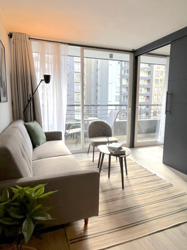 Departamento Céntrico Con Todas Las Comodidades - Santiago